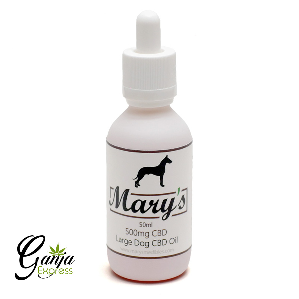Buy Mary's Large Dog CBD Oil (500mg) Online Canada - Ganja Express