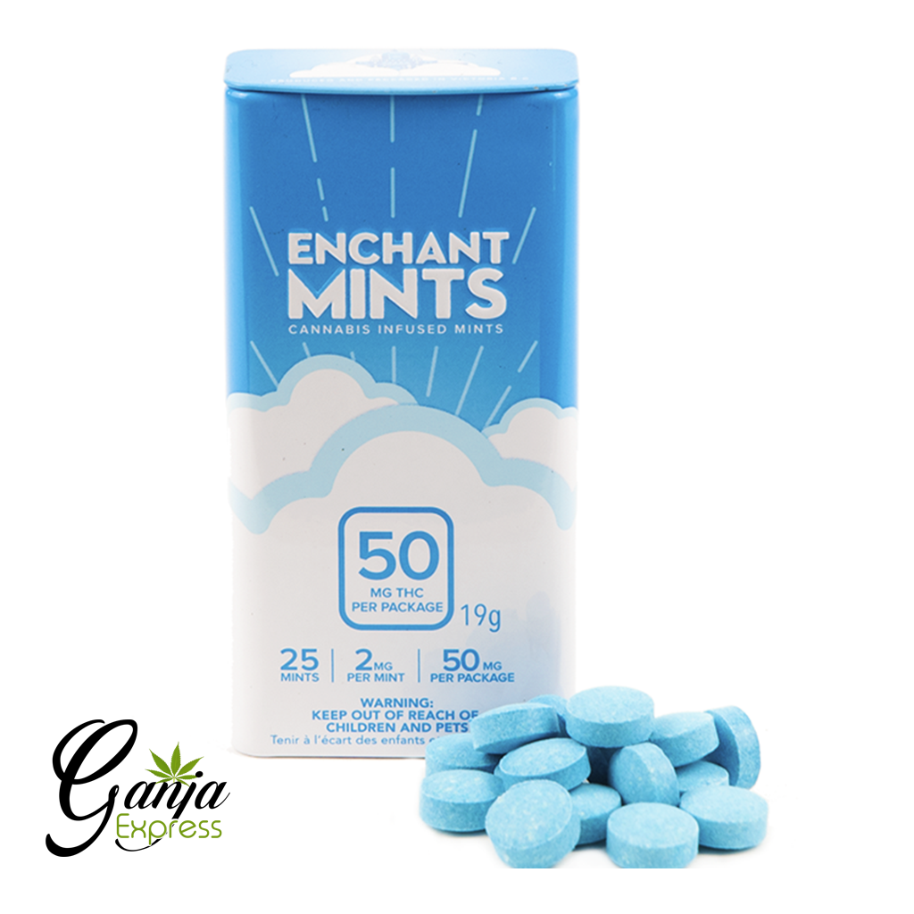 Buy Enchant Mints (50mg THC) Online Canada - Ganja Express
